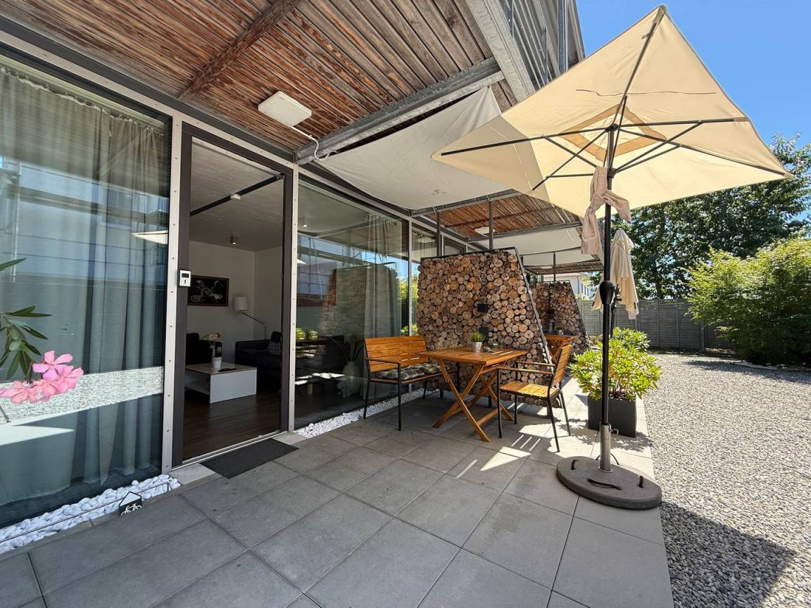 44 M² Apartament ∙ 1 Sypialnia ∙ 2 Gości - Meersburg