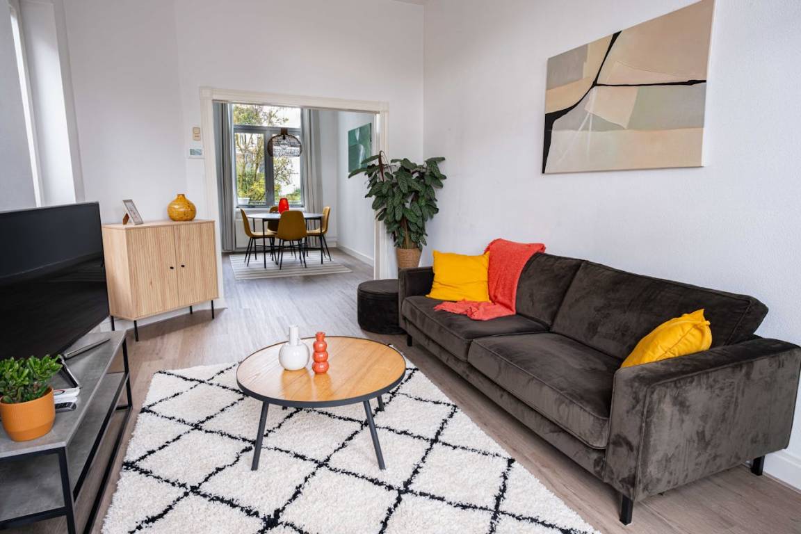 125 M² Appartement ∙ 3 Chambres ∙ 4 Personnes - Arnhem
