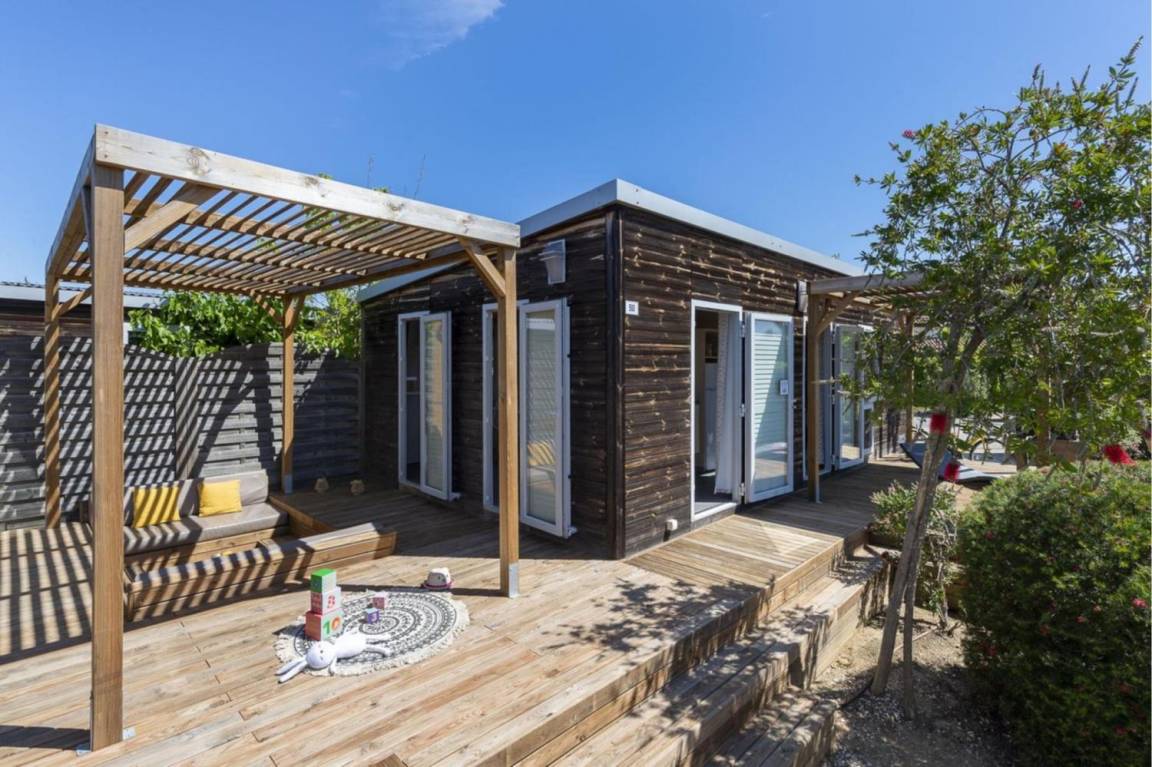 55 M² Camping ∙ 3 Bedrooms ∙ 7 Guests - Hérault