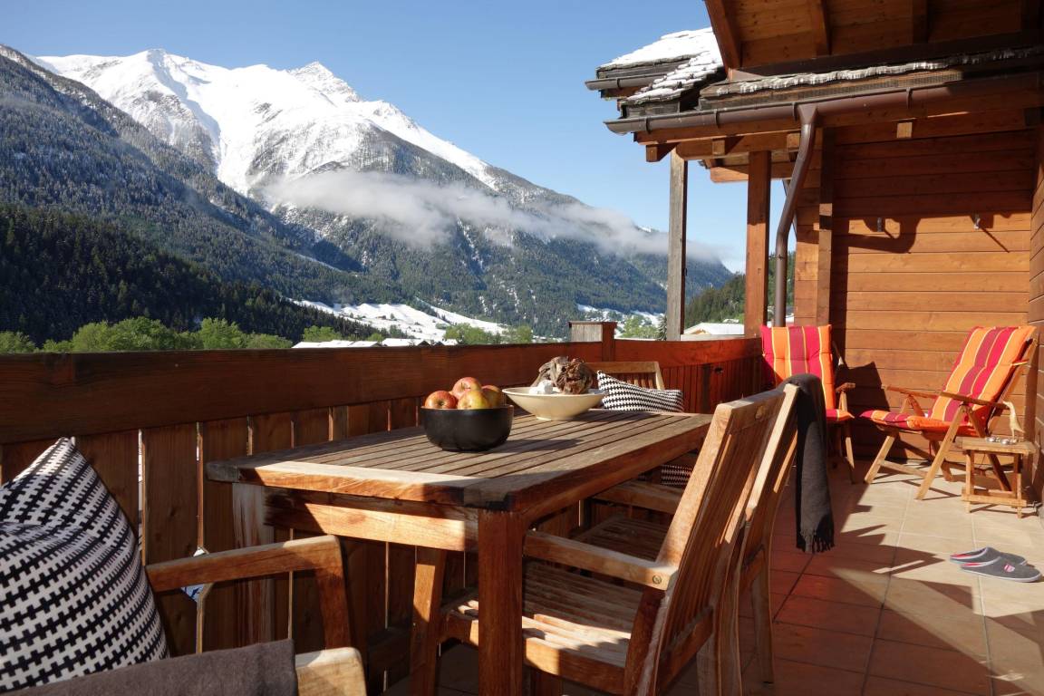 120 평방 미터 아파트 ∙ 침실 3개 ∙ 게스트 6명 - Bettmeralp