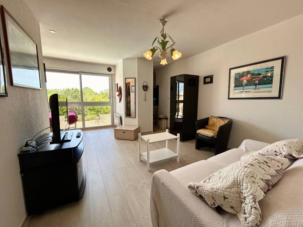 36 M² Apartamento ∙ 1 Habitación ∙ 4 Huéspedes - Colliure