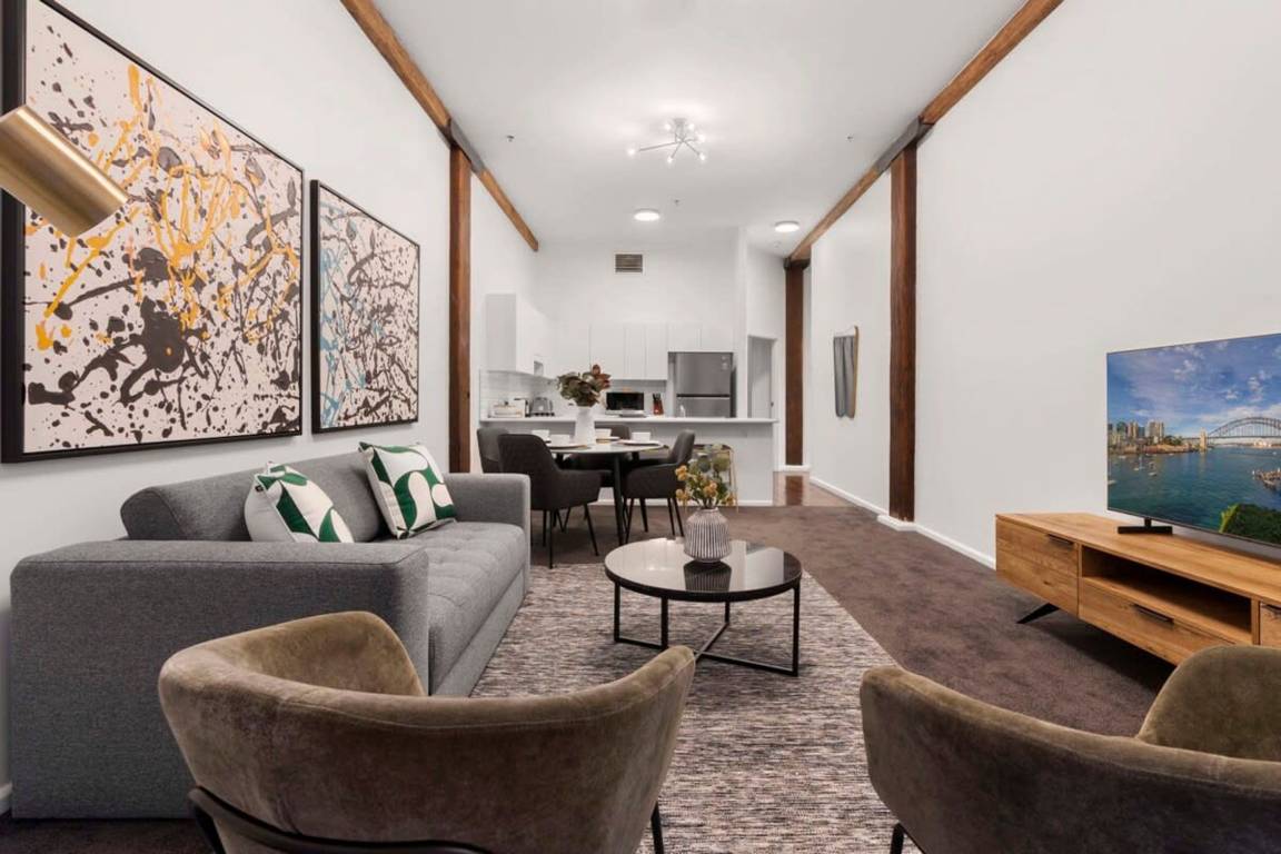 75 M² Apartment ∙ 1 Bedroom ∙ 4 Guests - Surry Hills