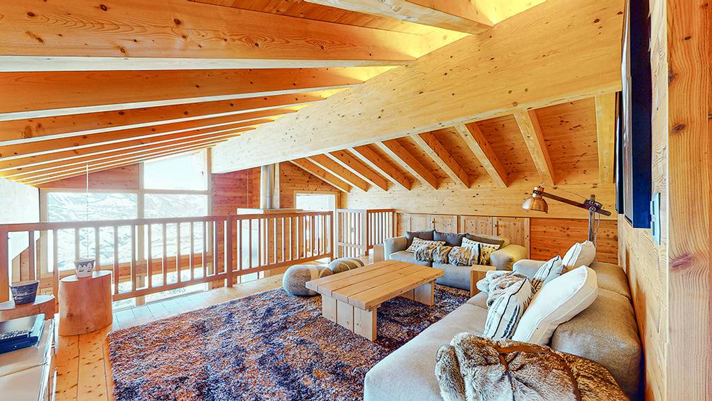 200 M² Ferienhaus ∙ 5 Schlafzimmer ∙ 16 Gäste - Nendaz