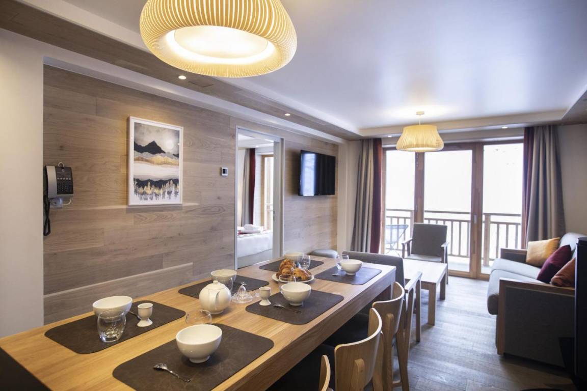 65 M² Appartement ∙ 2 Chambres ∙ 6 Personnes - Val Cenis