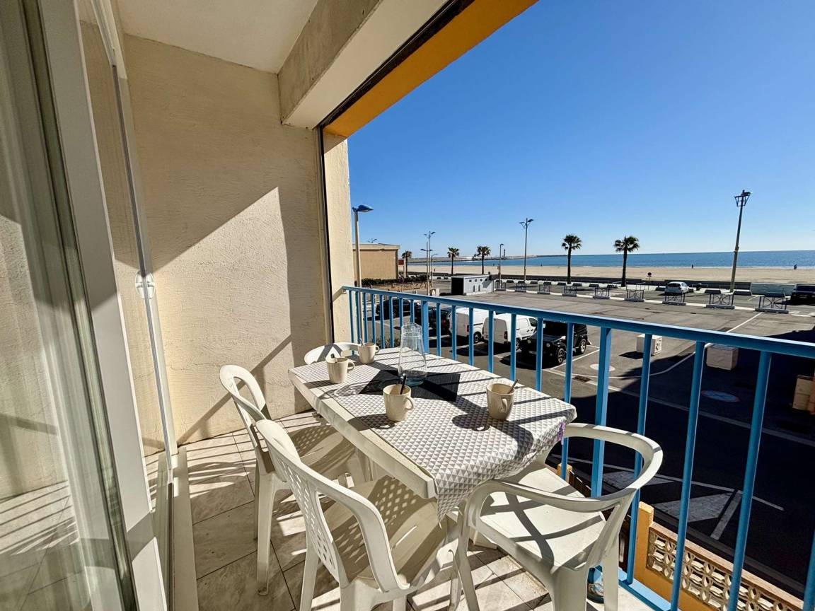 44 M² Appartement ∙ 1 Chambre ∙ 4 Personnes - Port-la-Nouvelle