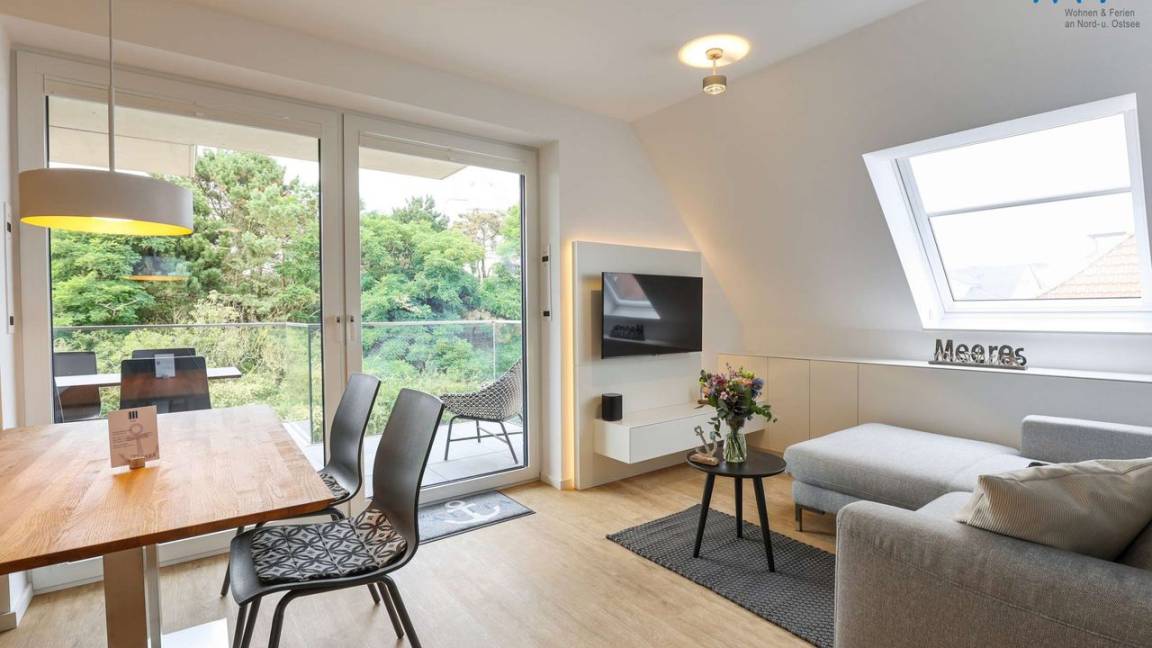 58 M² Apartment ∙ 2 Bedrooms ∙ 4 Guests - Norderney