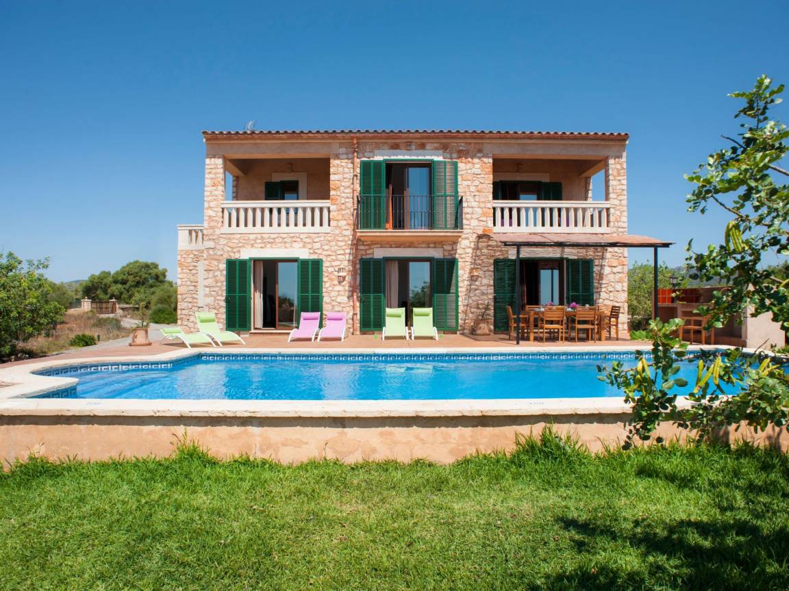 200 M² House ∙ 4 Bedrooms ∙ 8 Guests - Cala Santanyí