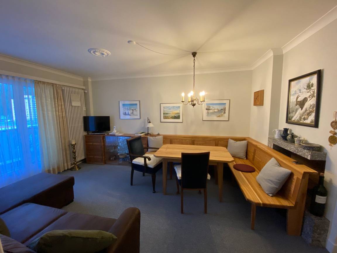85 M² Appartement ∙ 2 Chambres ∙ 4 Personnes - Saint-Moritz