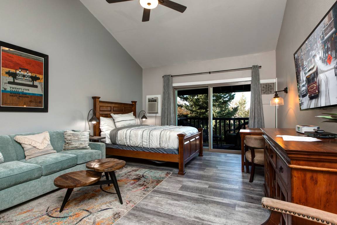 36 M² Condo ∙ 1 Bedroom ∙ 4 Guests - Park City, UT