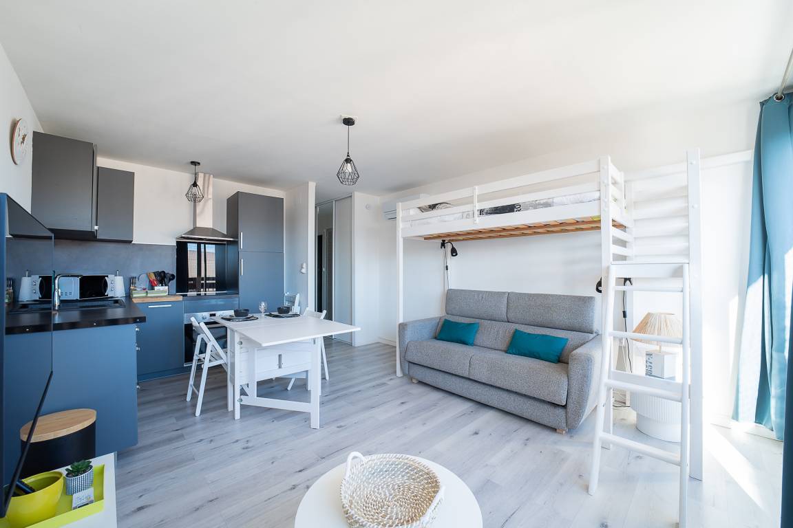 28 M² Appartement ∙ 3 Personnes - Argelès-sur-Mer