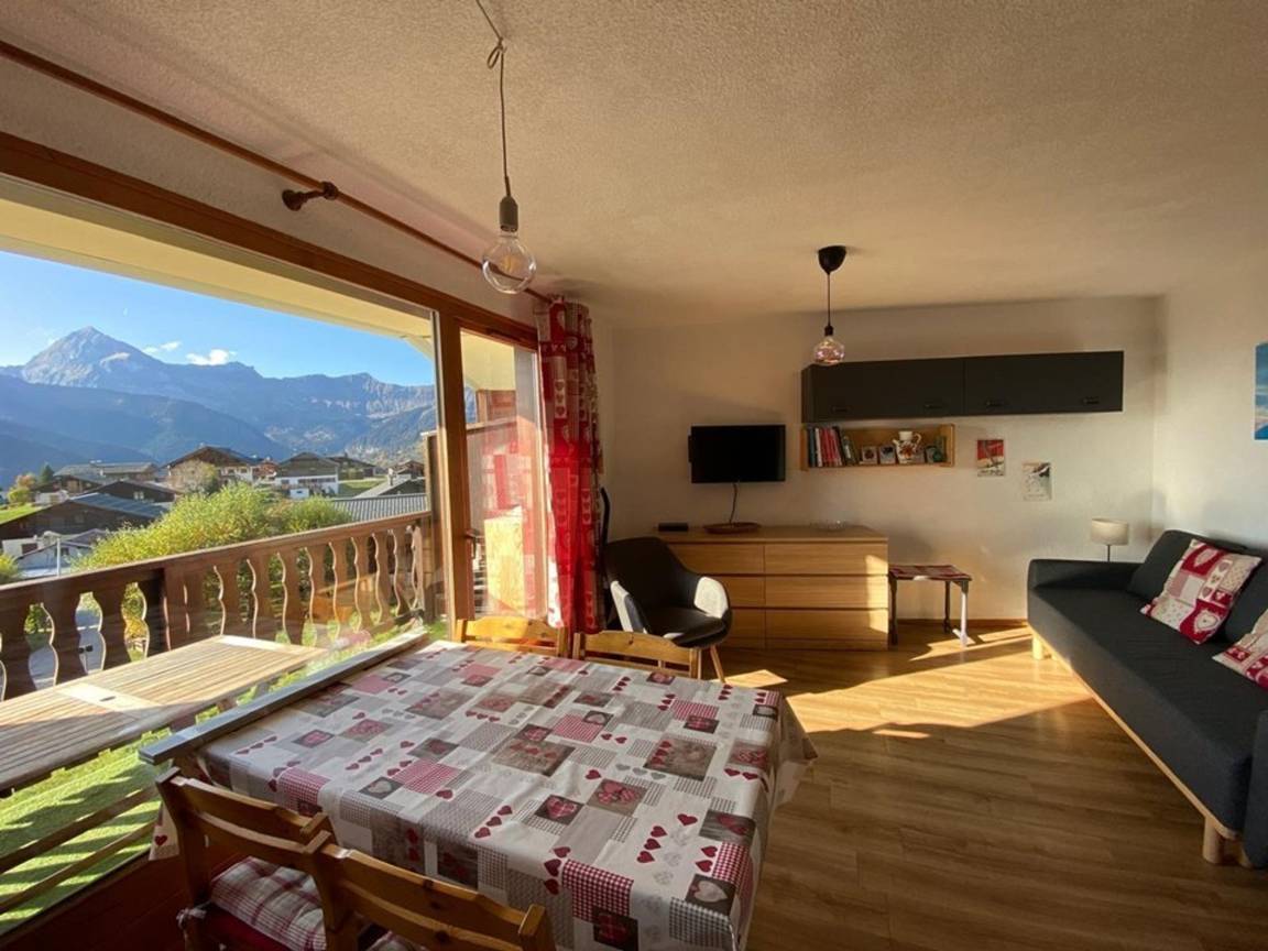 36 M² Appartement ∙ 1 Chambre ∙ 4 Personnes - Crest-Voland