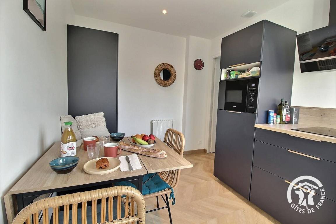 20 M² Gîte ∙ 1 Chambre ∙ 2 Personnes - Binic