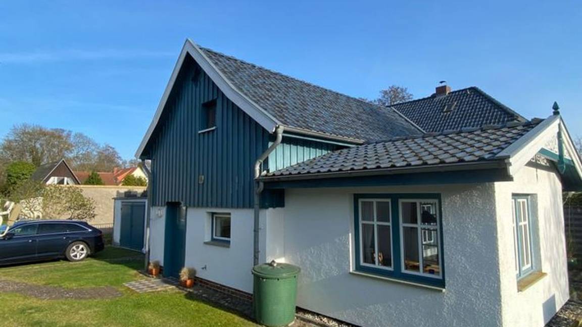 70 M² Ferienhaus ∙ 2 Schlafzimmer ∙ 3 Gäste - Darß