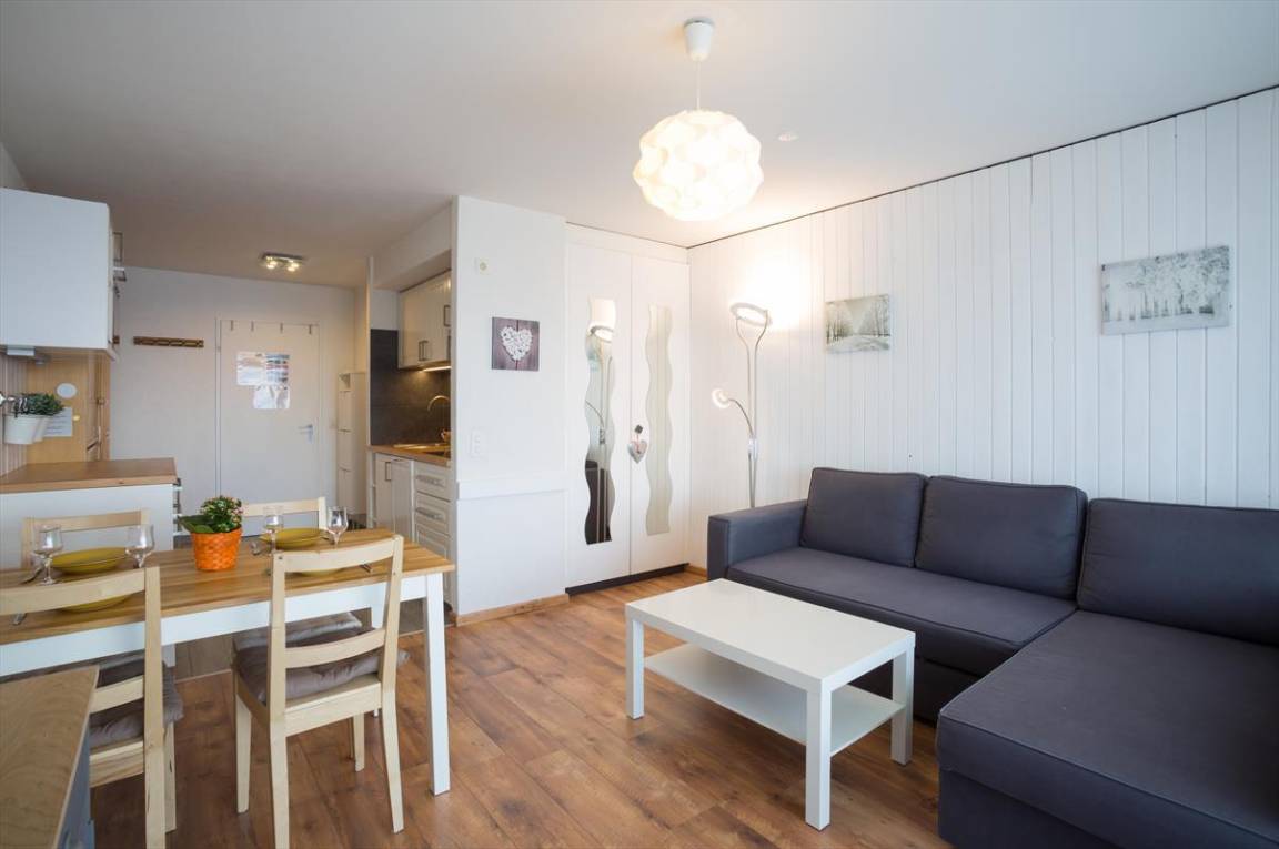 29 M² Apartamento ∙ 1 Habitación ∙ 4 Huéspedes - Sion