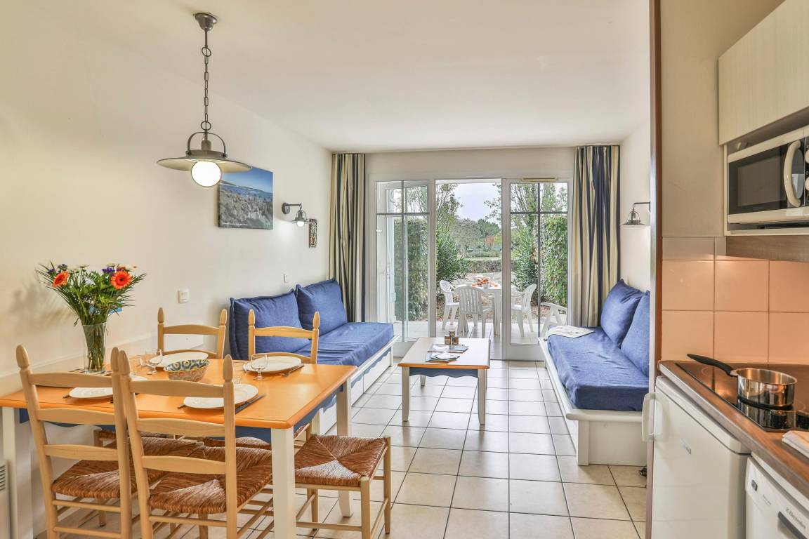 Apartamento ∙ 1 Habitación ∙ 4 Huéspedes - Vendée
