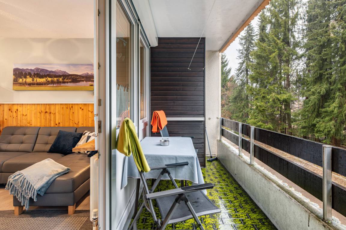 38 M² Studio ∙ 3 Gäste - Todtmoos