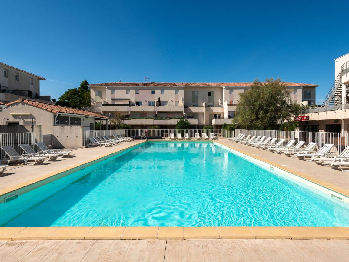 40 M² Ferienwohnung ∙ 1 Schlafzimmer ∙ 4 Gäste - Aigues-Mortes