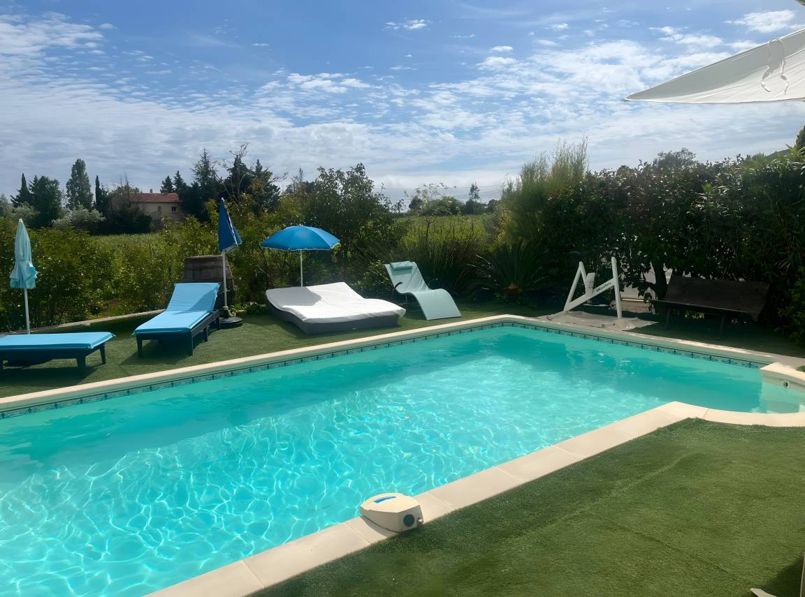 57 M² Huis ∙ 2 Slaapkamers ∙ 7 Gasten - La Londe-les-Maures