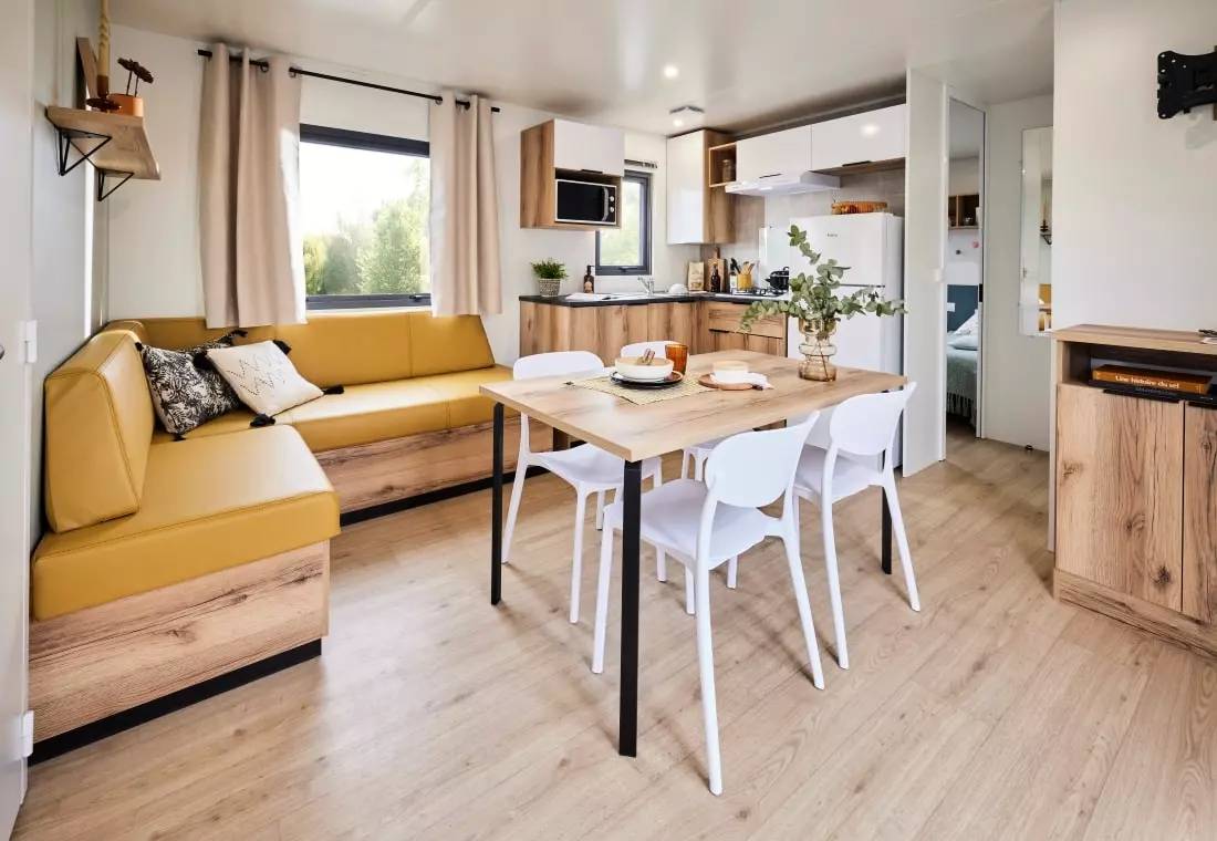 35 M² Caravan ∙ 3 Bedrooms ∙ 6 Guests - Mimizan