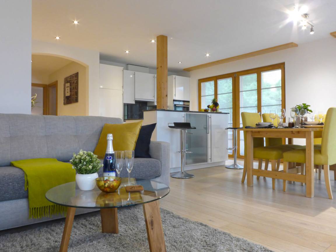 64 M² Appartement ∙ 1 Chambre ∙ 4 Personnes - Brienz