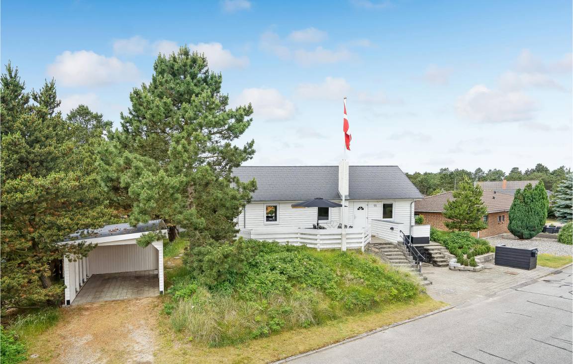 62 M² House ∙ 2 Bedrooms ∙ 6 Guests - Rømø