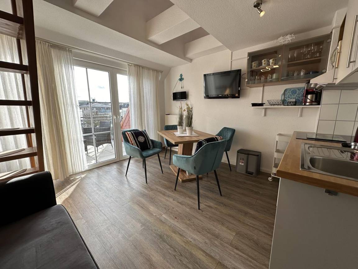 50 M² Ferienwohnung ∙ 2 Schlafzimmer ∙ 4 Gäste - Laboe