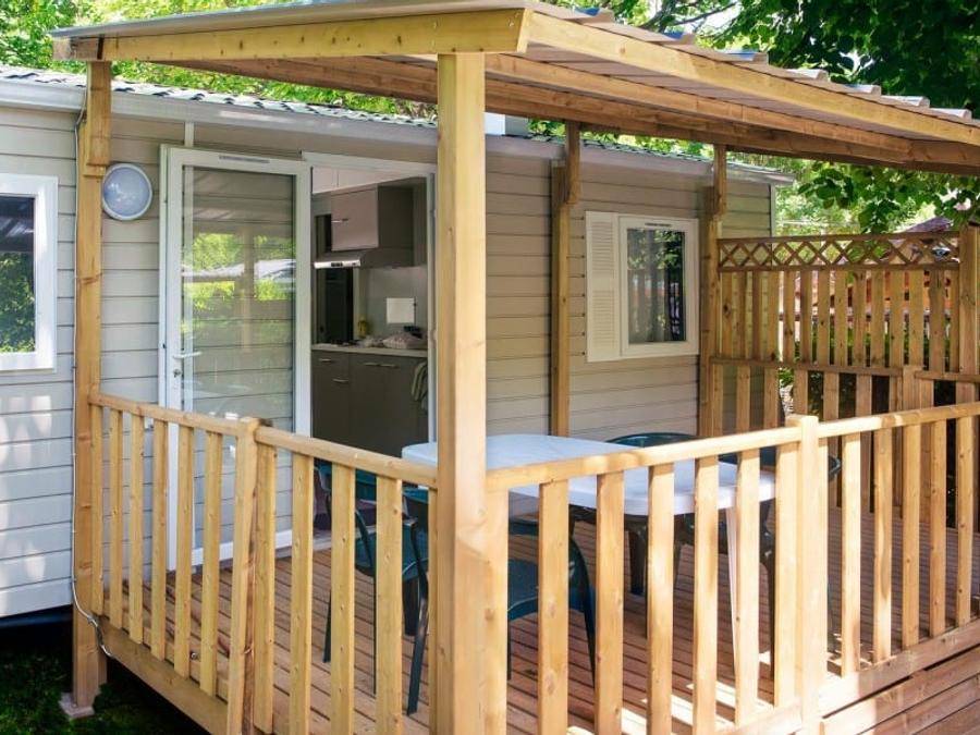 28 M² Mobilheim ∙ 2 Schlafzimmer ∙ 4 Gäste - Monpazier