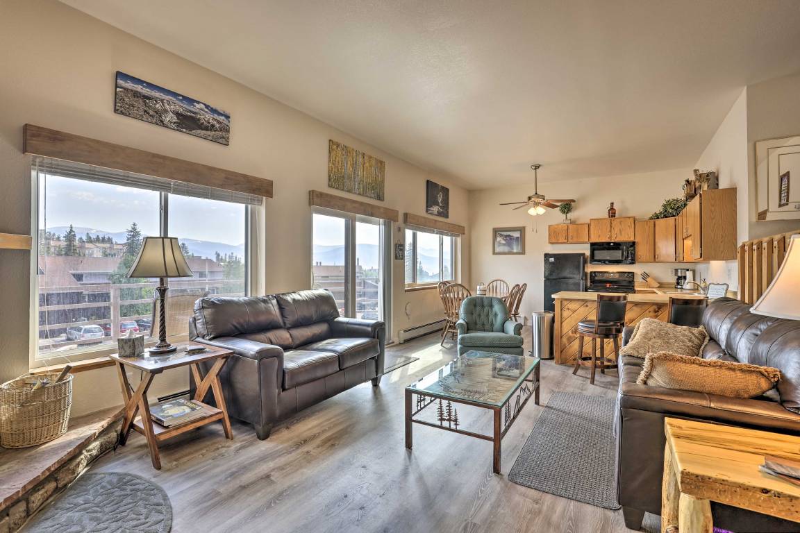 76 M² Apartment ∙ 2 Bedrooms ∙ 6 Guests - Frisco, CO