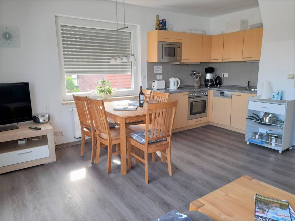 45 M² Huoneisto ∙ 1 Makuuhuone ∙ 4 Vierasta - Norddeich