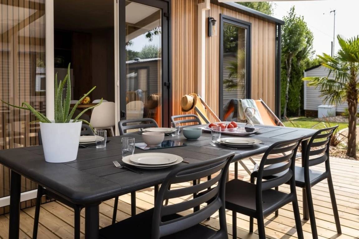 30 M² Campeggio ∙ 2 Camere Da Letto ∙ 4 Ospiti - La Barre-de-Monts