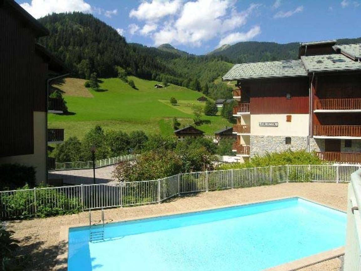 21 M² Appartement ∙ 1 Chambre ∙ 4 Personnes - Lac de la Girotte