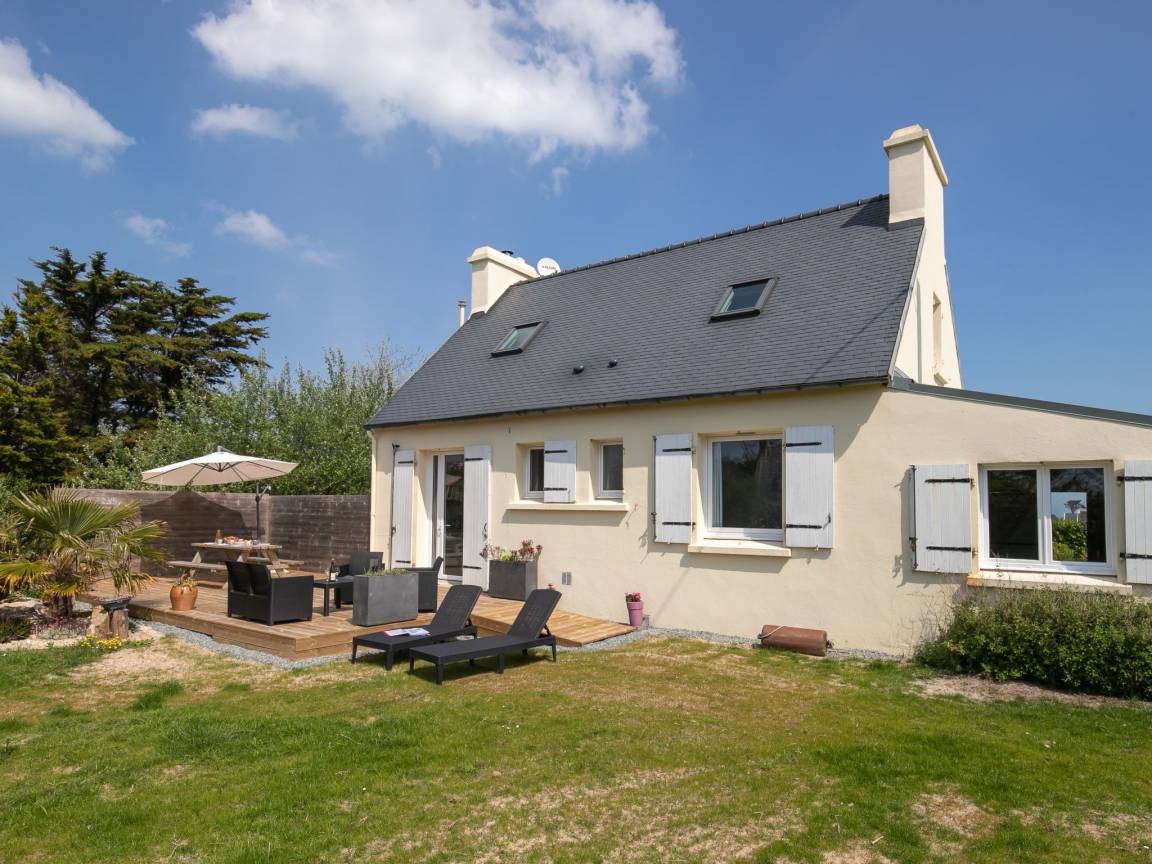 90 M² Maison De Vacances ∙ 3 Chambres ∙ 6 Personnes - Kerlouan