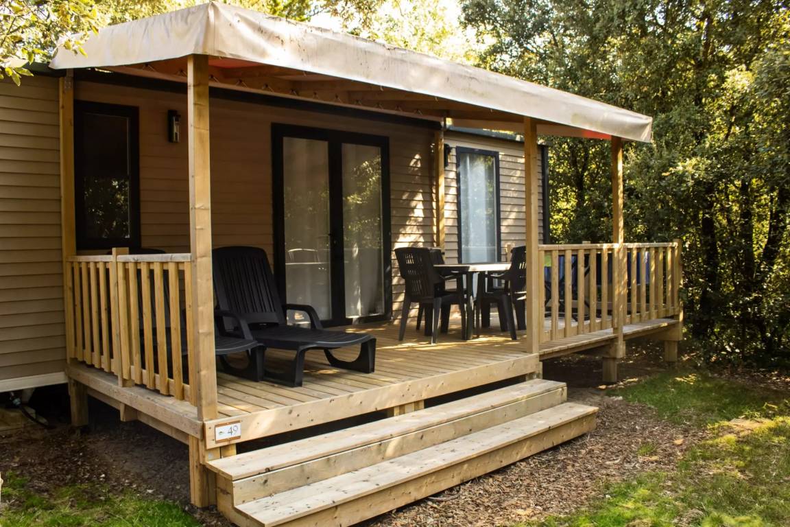30 M² Mobil-home ∙ 2 Chambres ∙ 4 Personnes - Notre-Dame-de-Monts