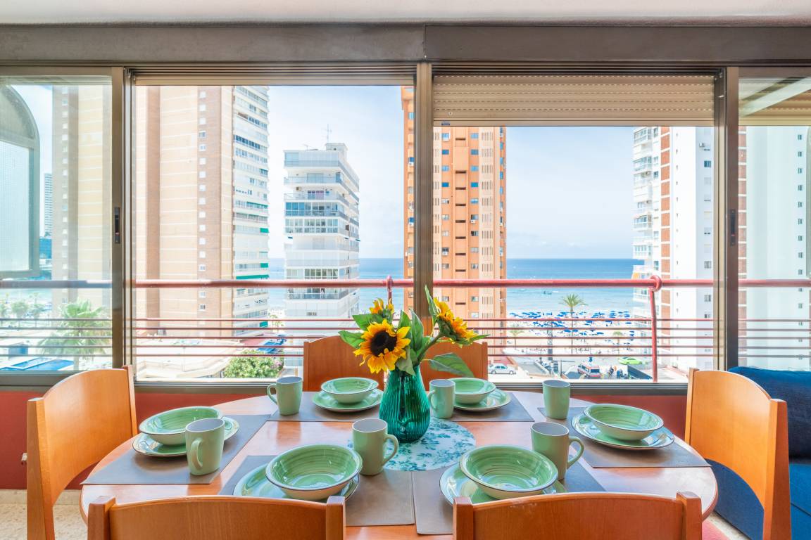 70 M² Apartamento ∙ 1 Habitación ∙ 6 Huéspedes - Alfaz del Pi