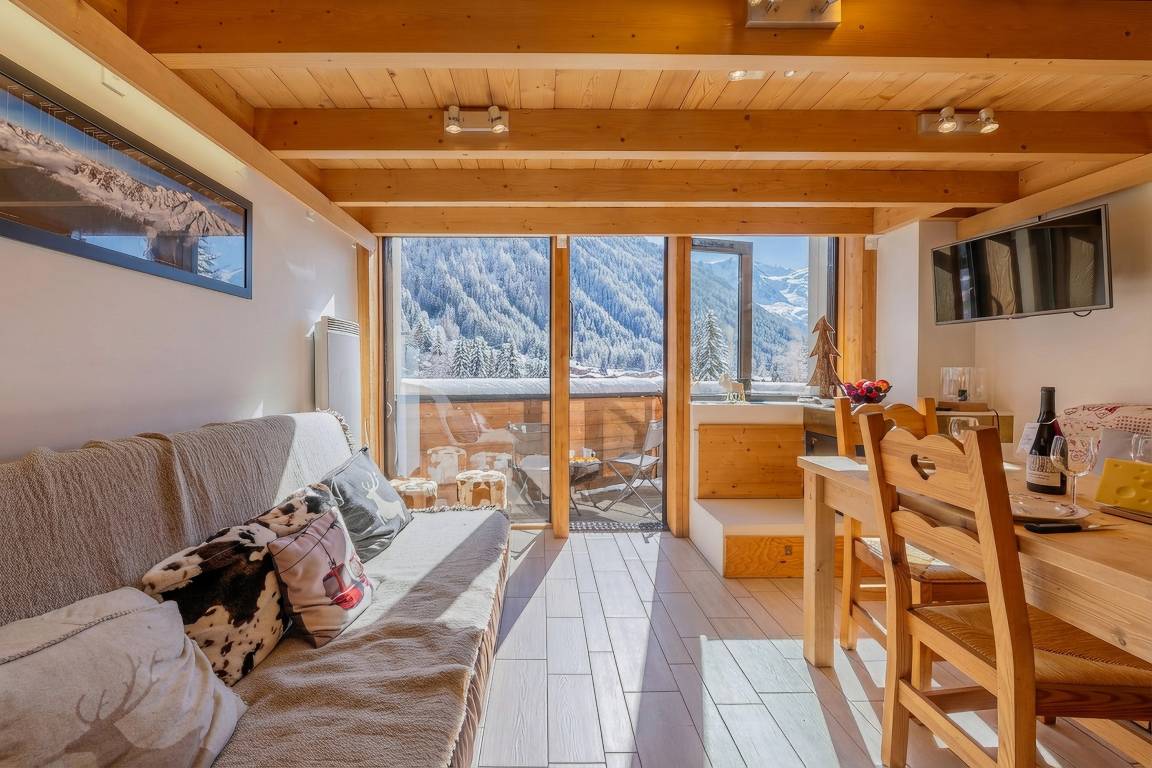 44 M² Appartement ∙ 2 Chambres ∙ 6 Personnes - Vallorcine
