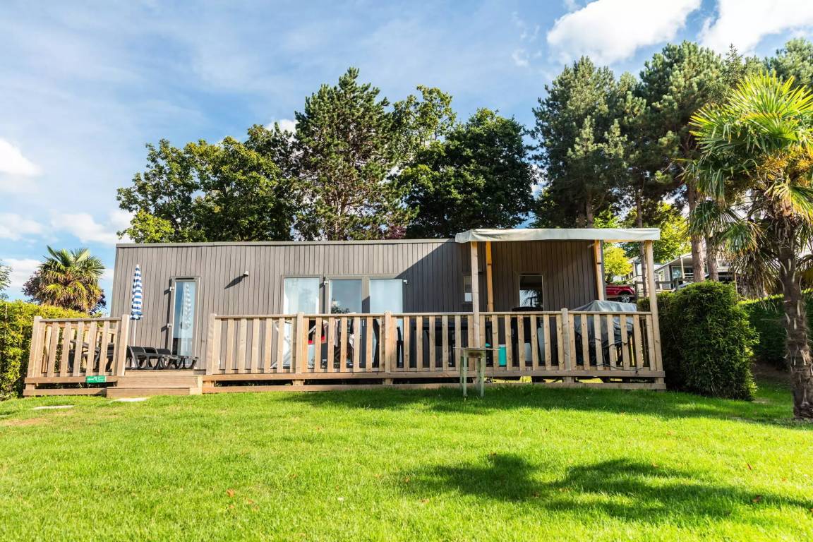 40 M² Caravan ∙ 3 Bedrooms ∙ 6 Guests - Sainte-Cécile Plage