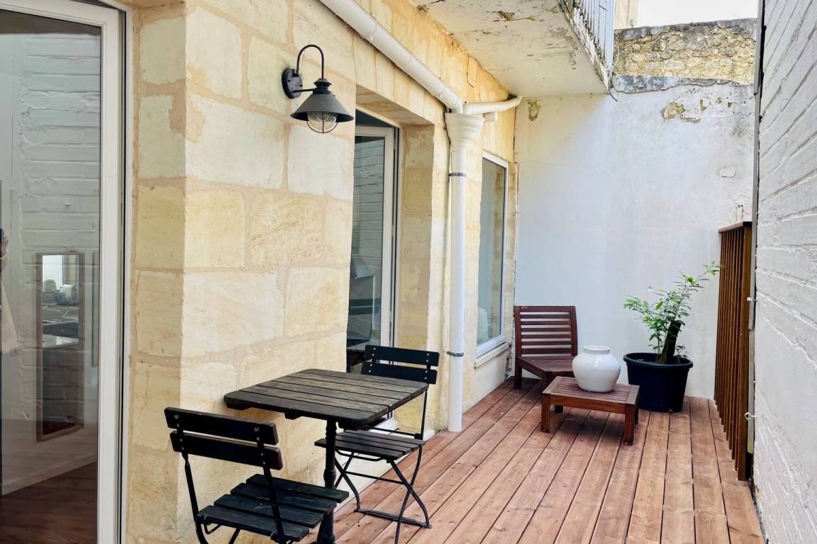 32 M² Apartamento ∙ 1 Habitación ∙ 2 Huéspedes - Burdeos