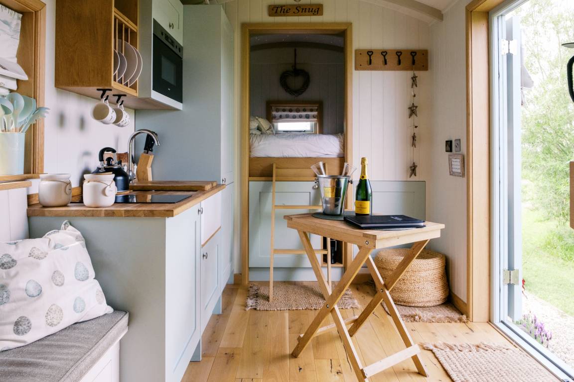 40 M² Cabin ∙ 1 Bedroom ∙ 2 Guests - Leicestershire