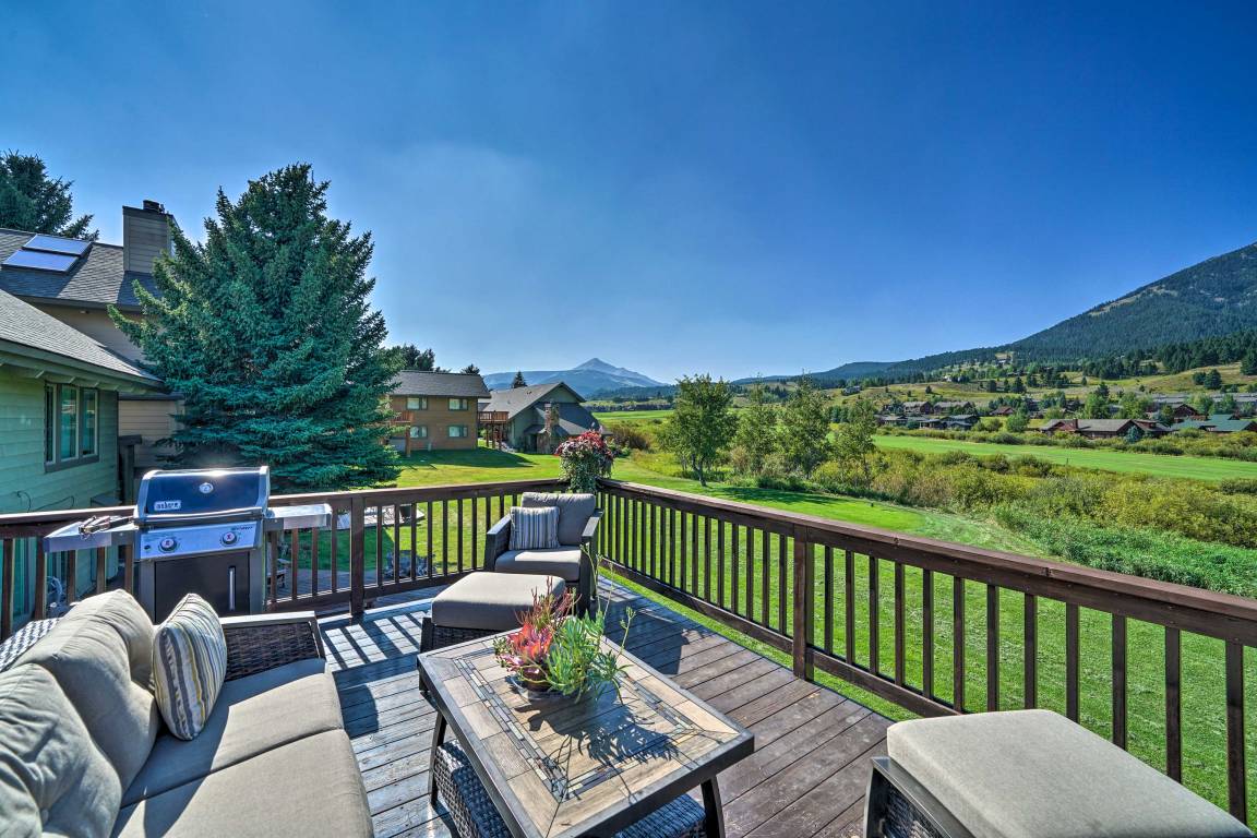 106 M² Apartment ∙ 2 Bedrooms ∙ 4 Guests - Big Sky, MT