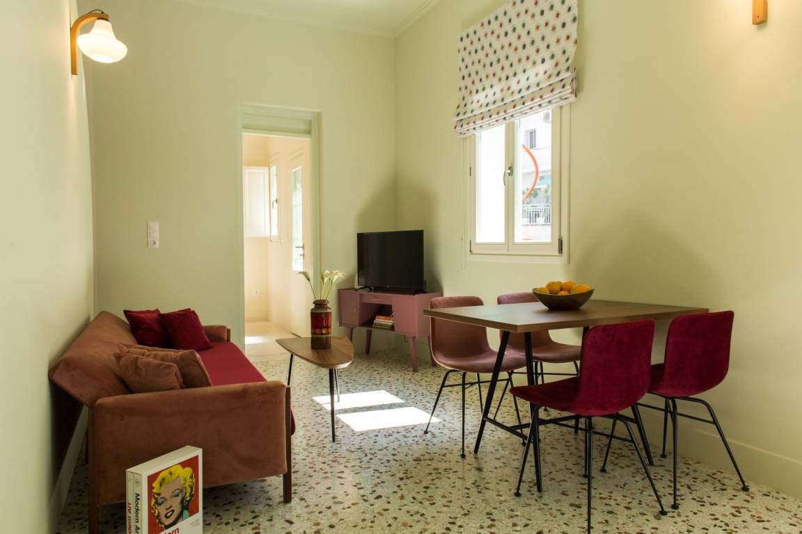 50 M² Villa ∙ 2 Bedrooms ∙ 4 Guests - Аспропиргос