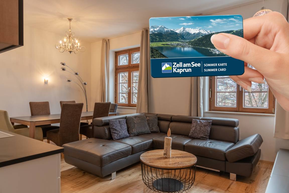 72 M² Ferienwohnung ∙ 2 Schlafzimmer ∙ 6 Gäste - Leogang