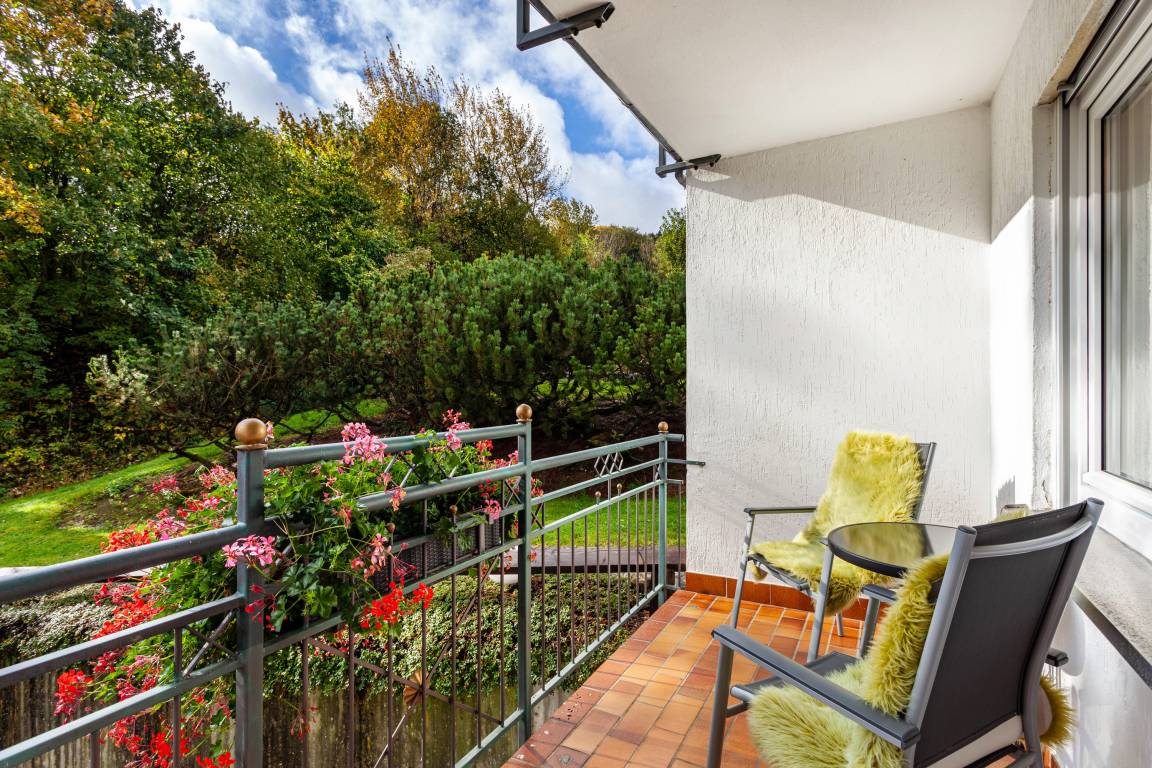 45 M² Appartement ∙ 1 Slaapkamer ∙ 2 Gasten - Usseln