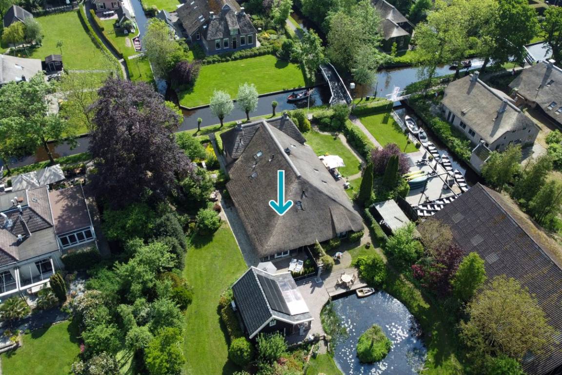 49 M² Maison De Vacances ∙ 1 Chambre ∙ 2 Personnes - Giethoorn