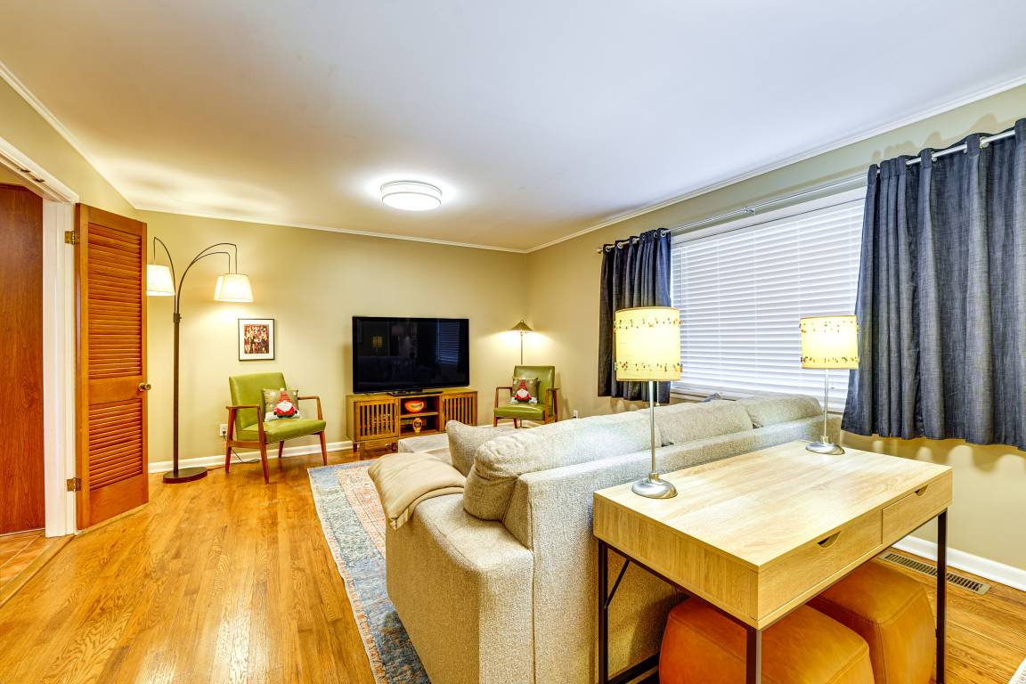 133 M² Maison De Vacances ∙ 3 Chambres ∙ 6 Personnes - Fayetteville, AR