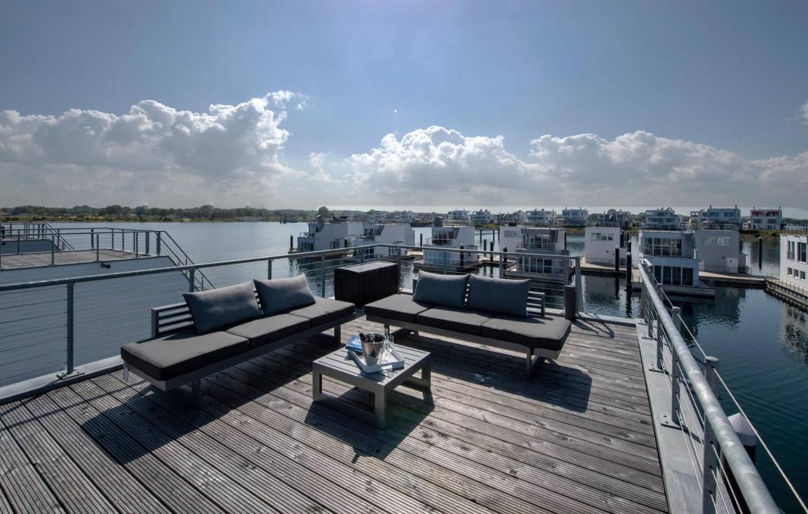 97 M² Hausboot ∙ 2 Schlafzimmer ∙ 4 Gäste - Arnis
