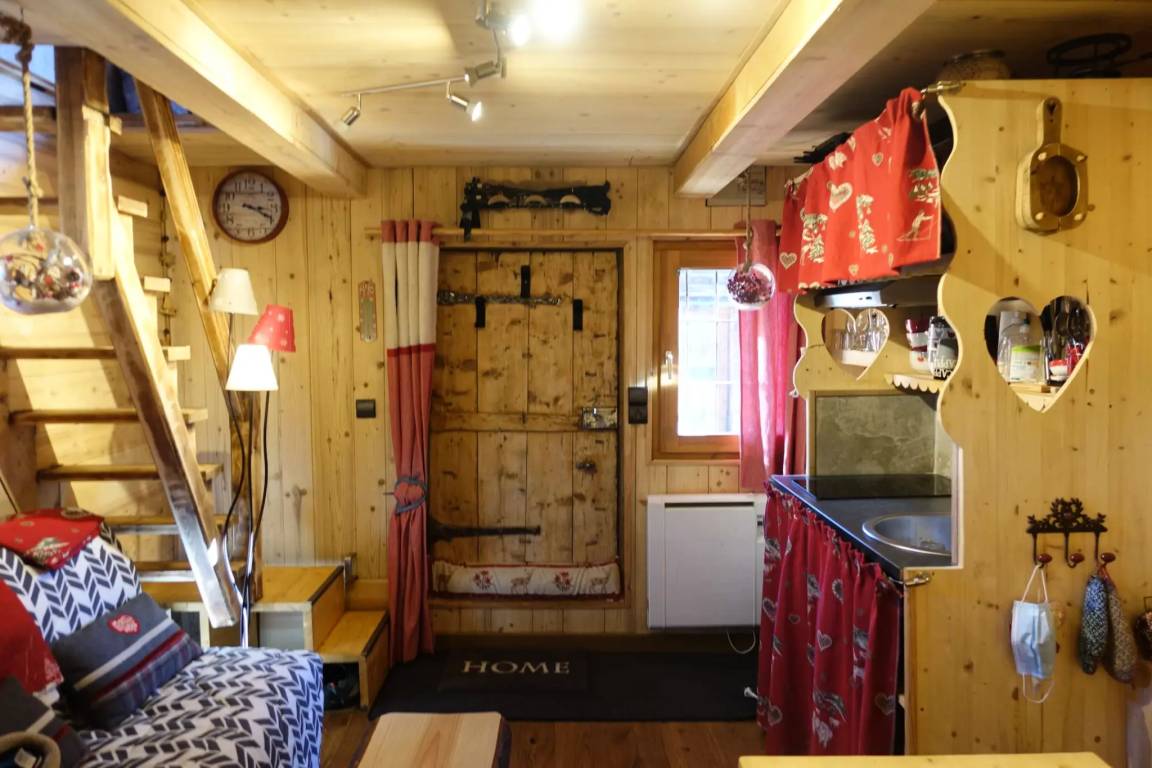 16 M² Chalet ∙ 1 Chambre ∙ 3 Personnes - Beaufort