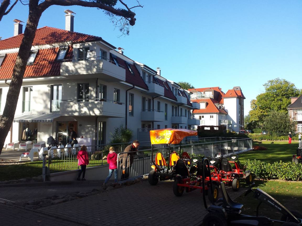 66 M² Apartament ∙ 2 Sypialnie ∙ 3 Gości - Boltenhagen
