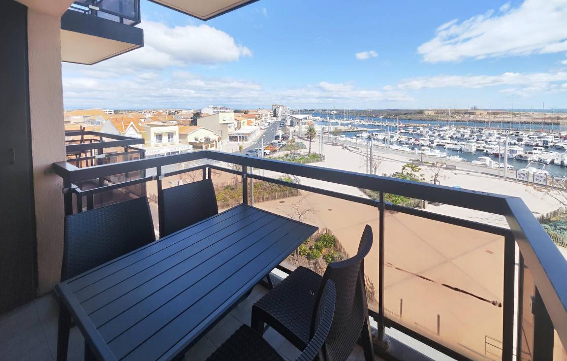 46 M² Huoneisto ∙ 2 Makuuhuonetta ∙ 4 Vierasta - Valras-Plage