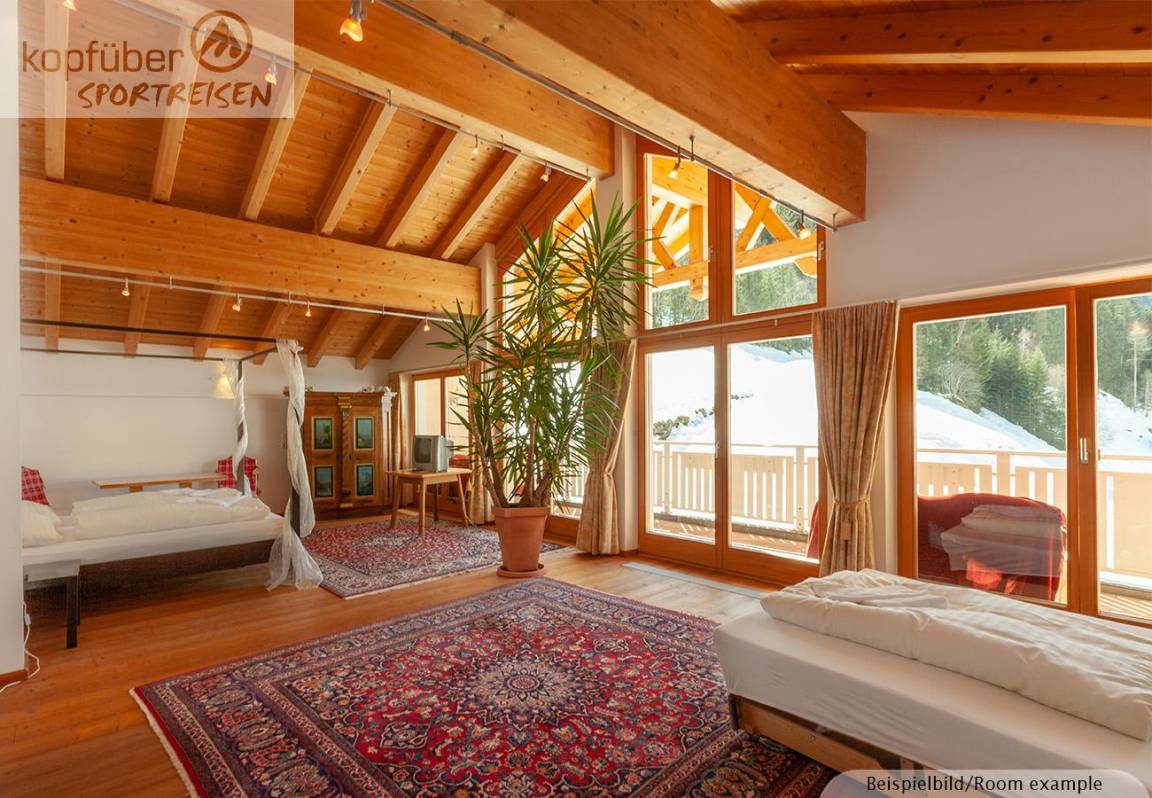 75 M² Hotel ∙ 1 Bedroom ∙ 4 Guests - Kappl
