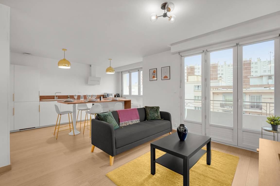 76 M² Apartment ∙ 2 Bedrooms ∙ 4 Guests - Toulouse